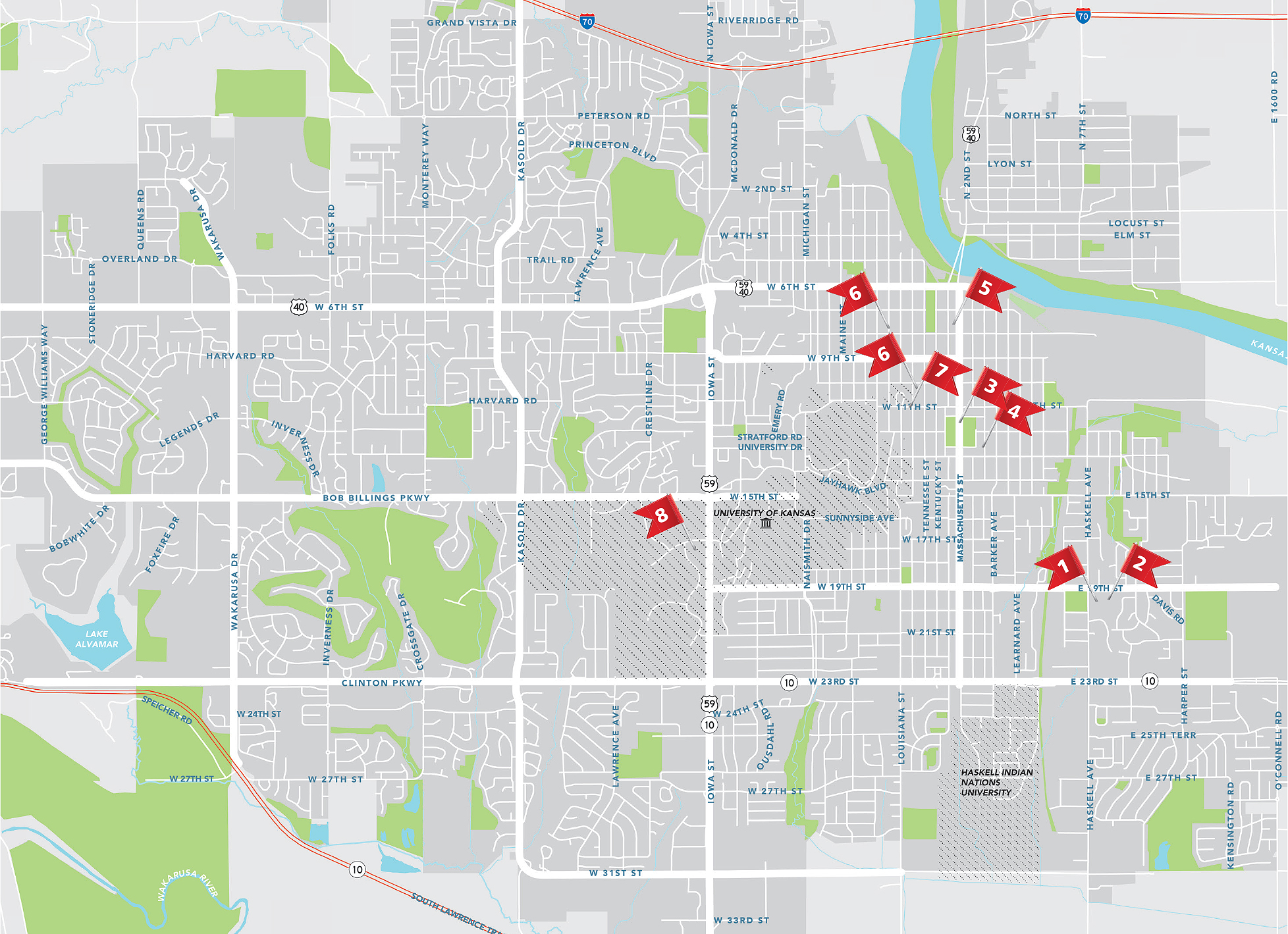 Traces of the raid remain | News, Sports, Jobs - Lawrence Journal-World ...